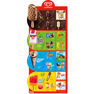 Langnese - SCHWÄLBCHEN Frischdienst