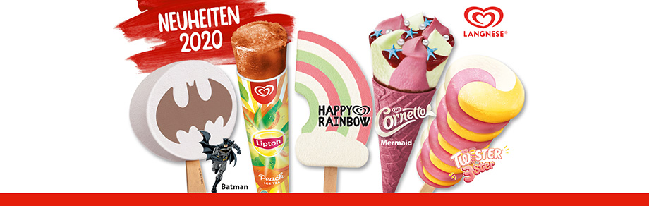 Langnese - SCHWÄLBCHEN Frischdienst