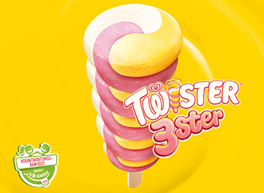 Langnese - SCHWÄLBCHEN Frischdienst